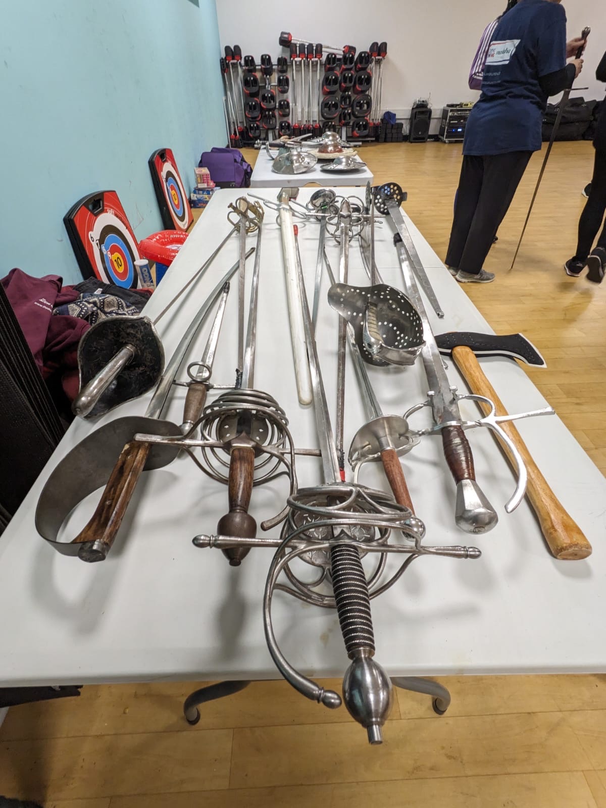 By the Sword goes to Birmingham – By the Sword