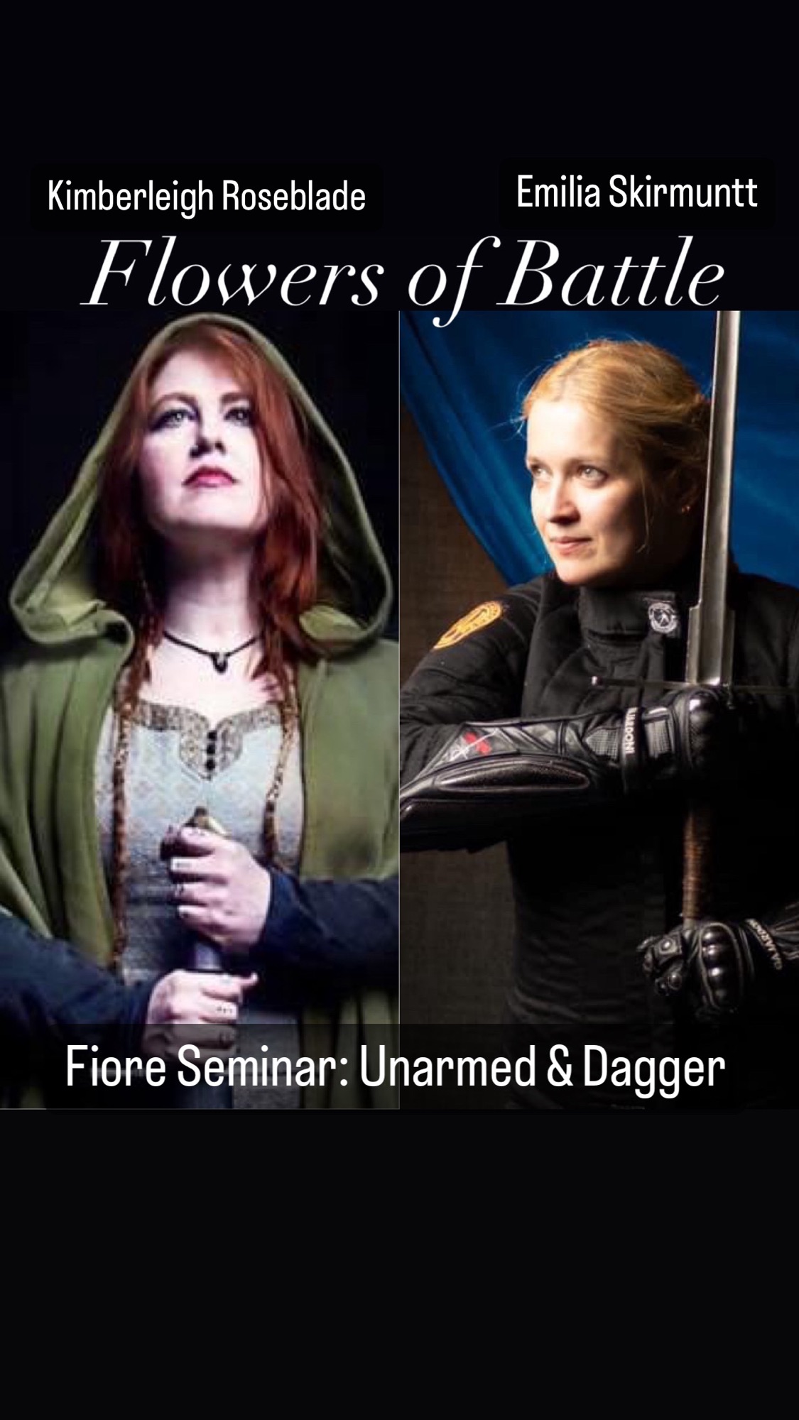 Flowers of Battle sold out! – By the Sword