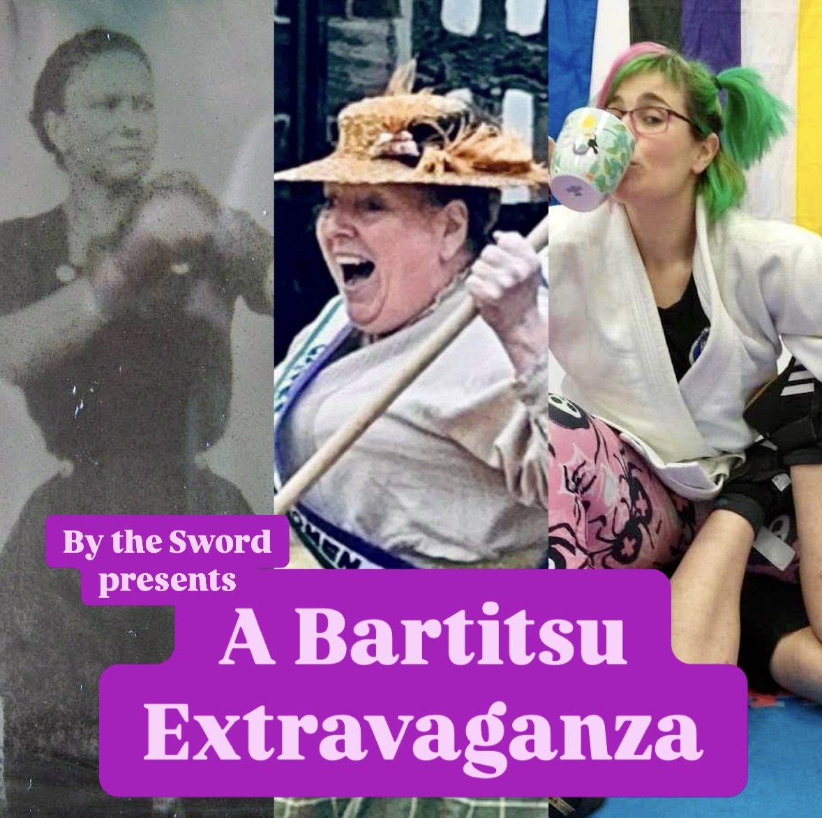 Bartitsu Extravaganza – By the Sword